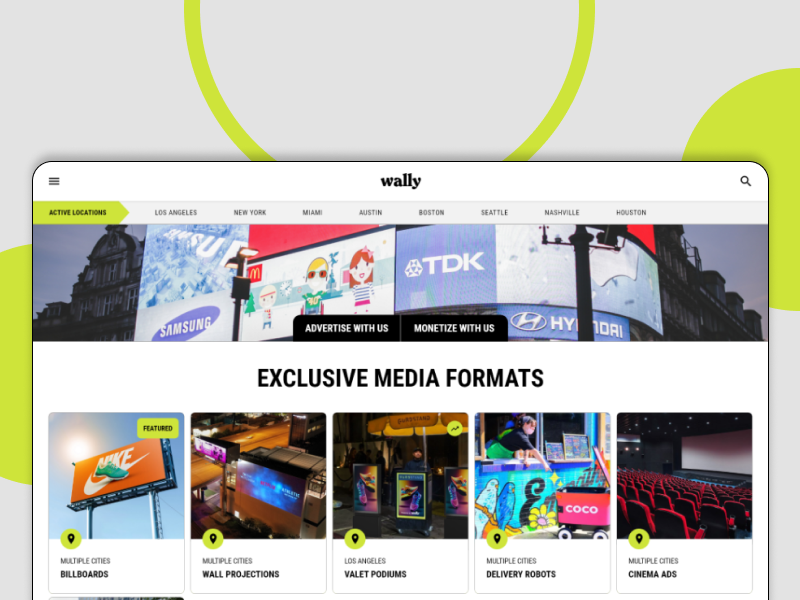 Fahad Hassan Portfolio - Wally